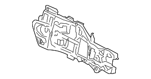 3C0-837-885-J - Handle Base 2006-2010 Volkswagen Passat | Wolfsburg ...