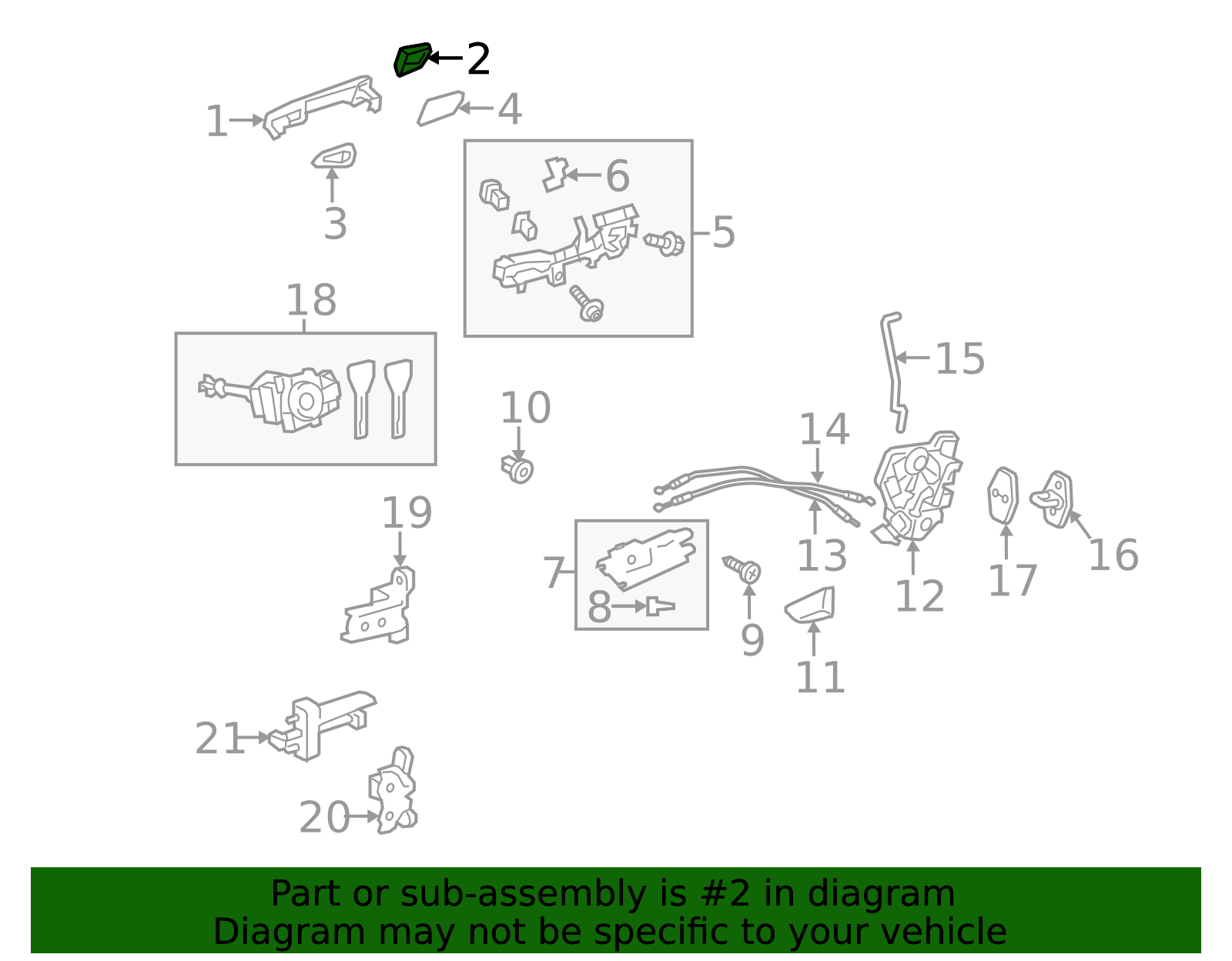 69217-0E020-B7 - Cover - 2014-2020 Lexus | My L Parts