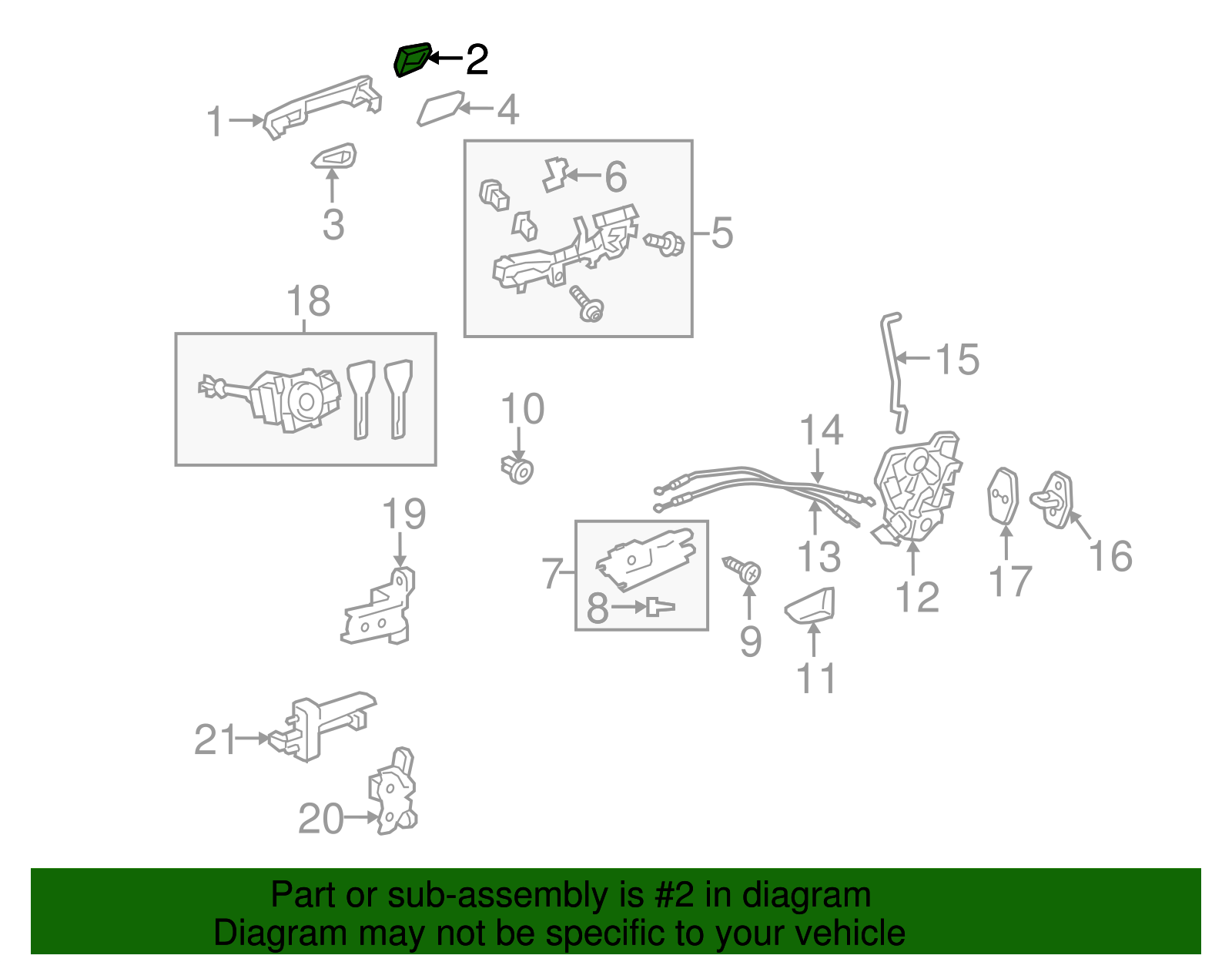 69218-0E010-D0 - Cover - 2010-2020 Lexus | My L Parts