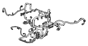 2017-2020 GM Engine Wiring Harness 84452205 | Capital Chevy Parts
