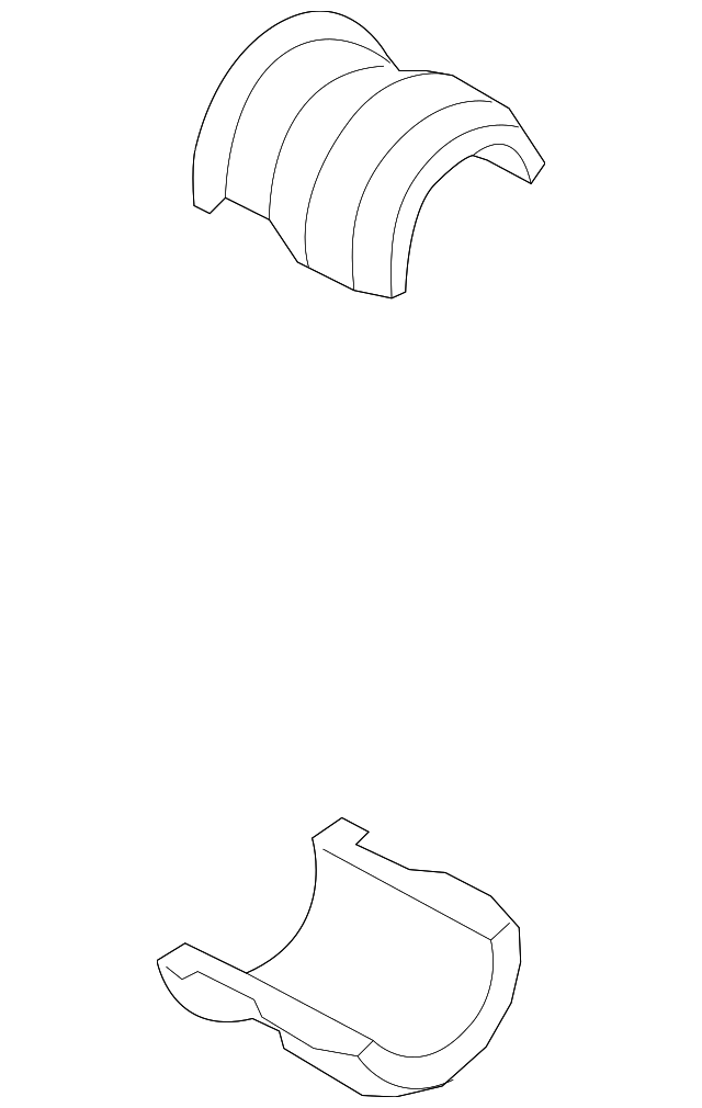 2003-2018 Porsche Cayenne Stabilizer Bar Bushing 955-343-792-61 | OEM ...