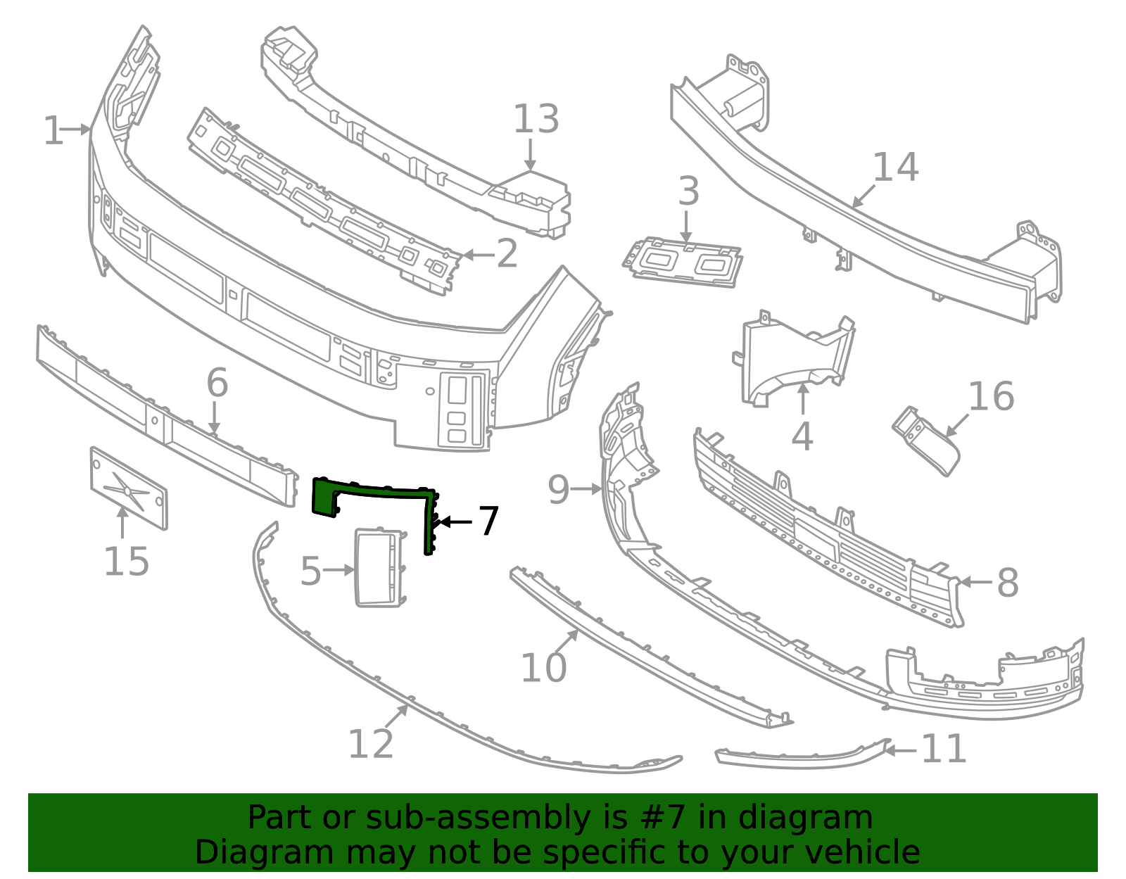 2024-2025 Hyundai Santa Fe Outer Molding 86556-R6000-CA | QuirkParts