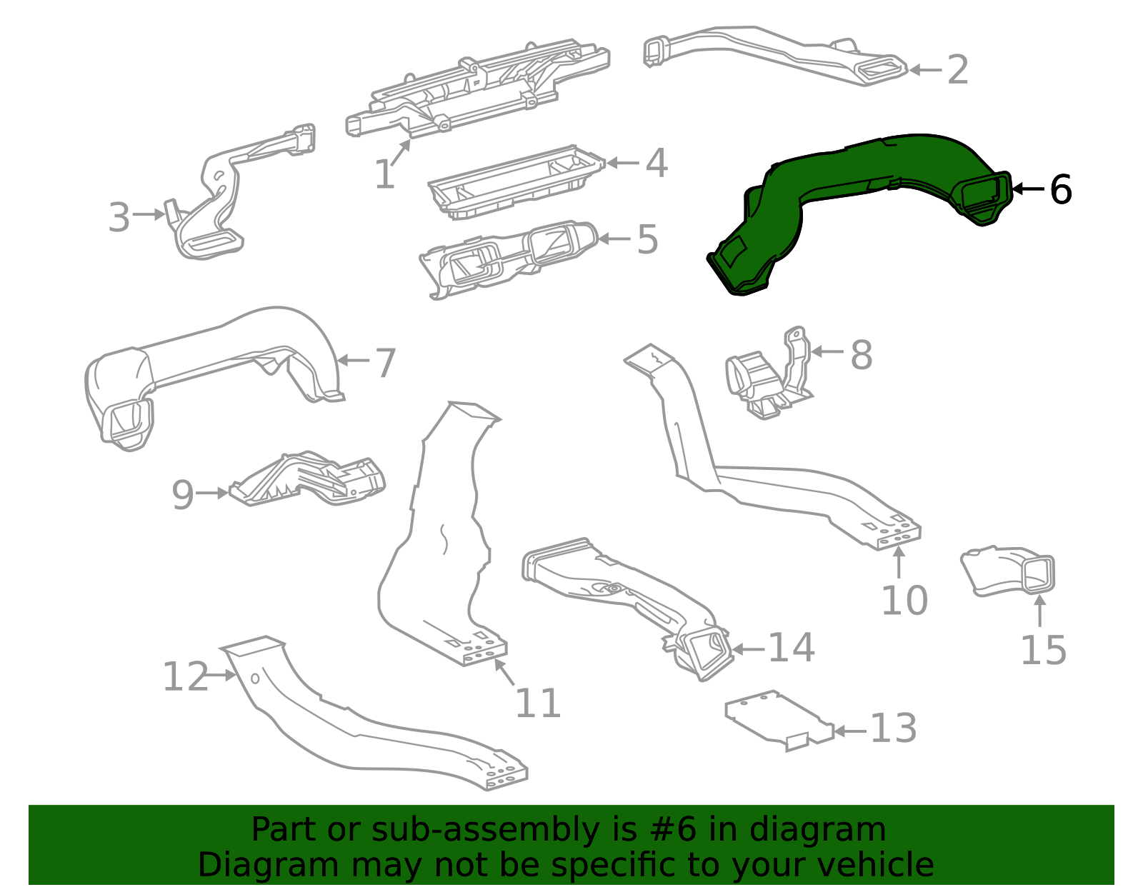 55845-53050 - Heat Duct 2021-2025 Lexus | Longo Lexus Parts