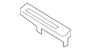 4F1-713-463-D-SKF - Shift Indicator 2005-2011 Audi | Audi OEM Parts