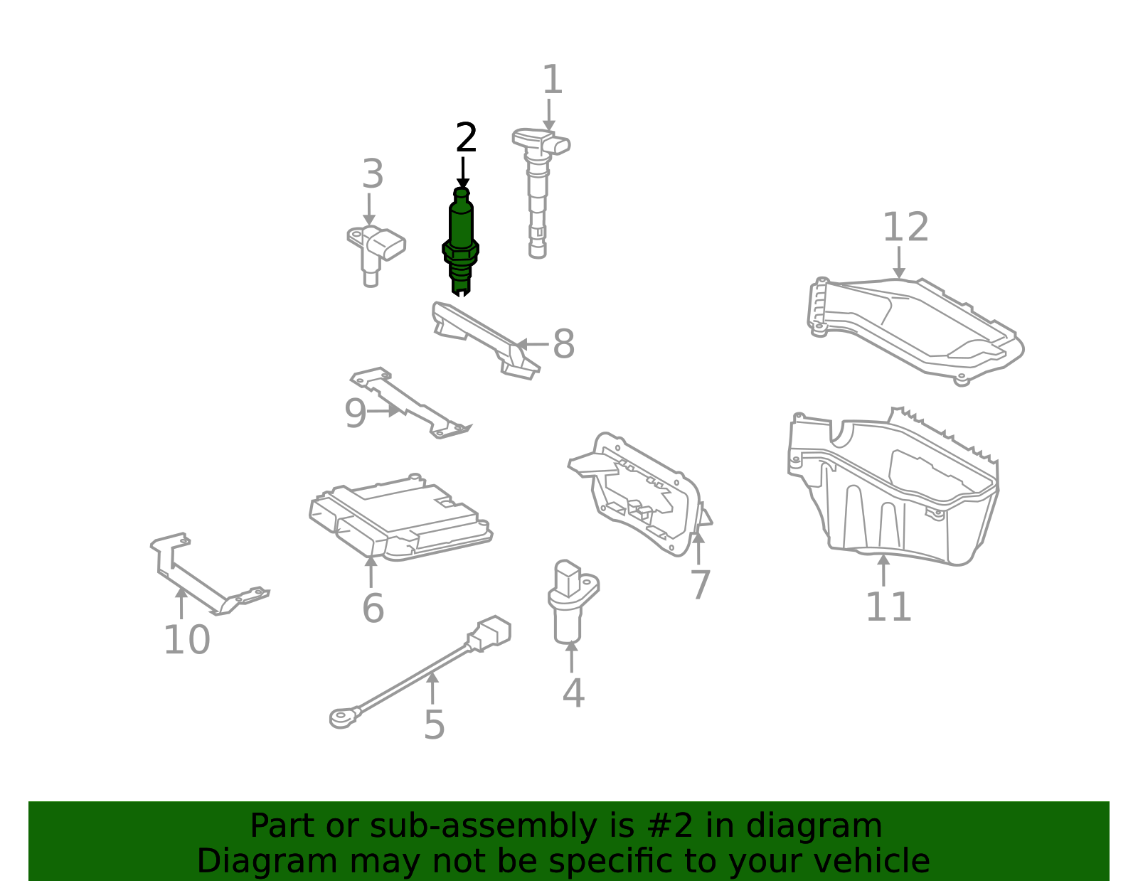 06H-905-601-A - Audi Spark Plug Performance Auto Parts