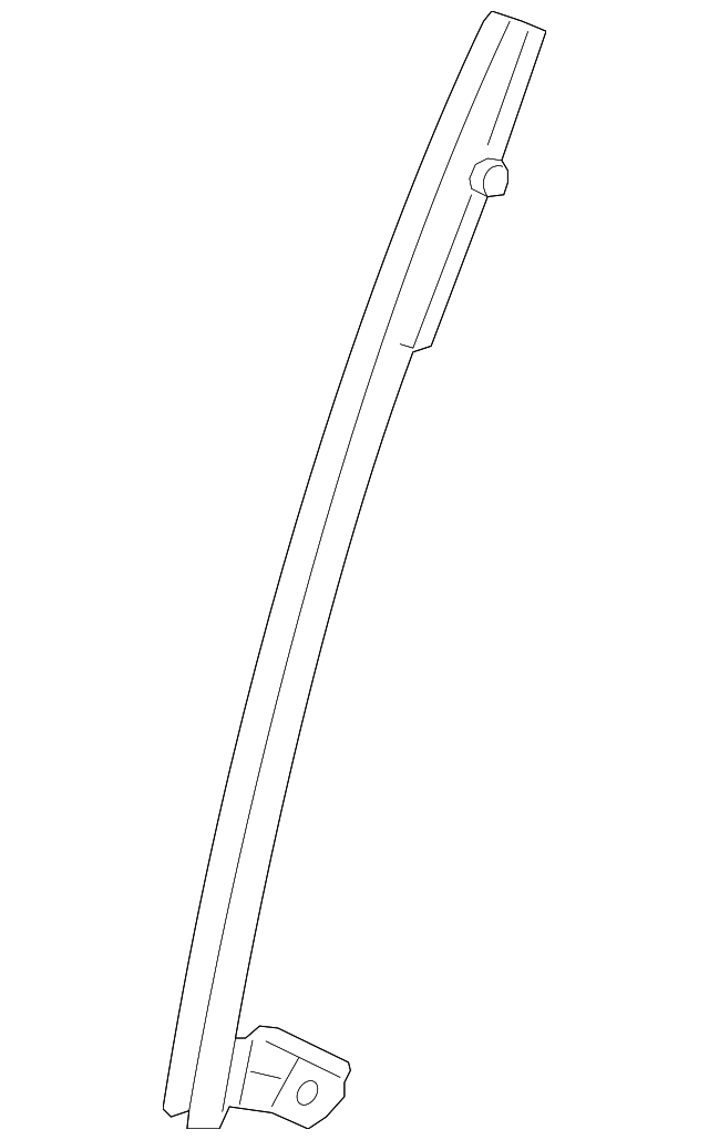 72731-T7A-003 - Lower Sash 2016-2021 Honda HR-V | Honda Parts Online