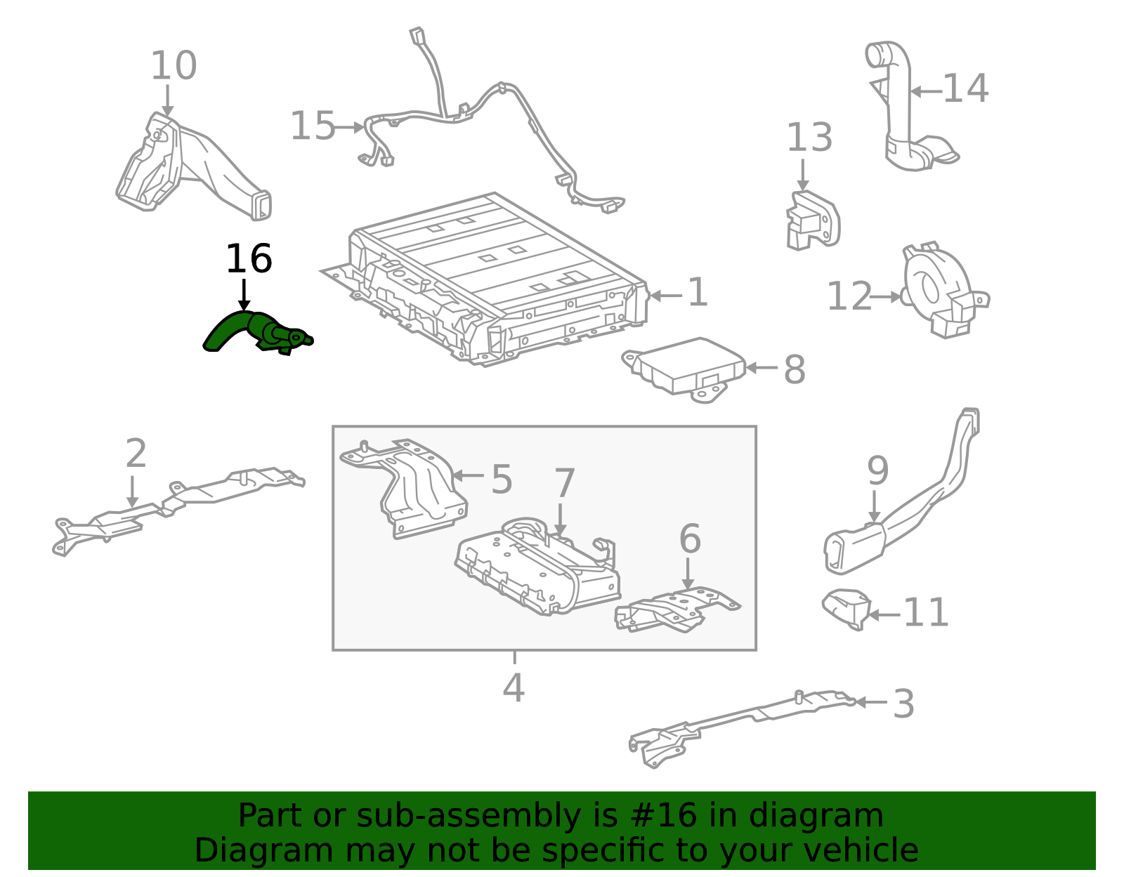 Battery Cable 82164-47151 - Reliable Power Connections | AutoNation Parts