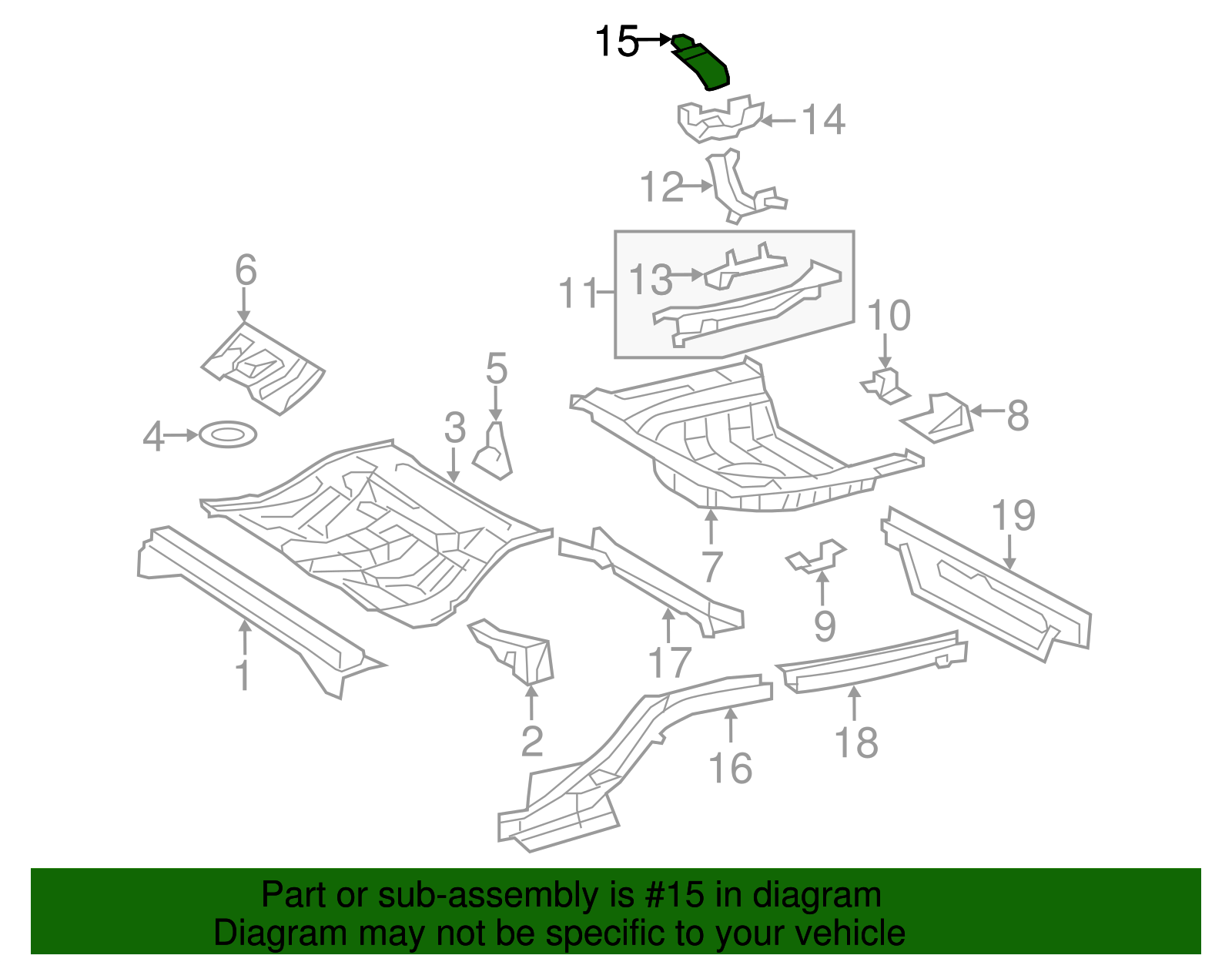 Genuine Toyota Floor Jack Bracket part# 58790-52020 for 2003-2015 ...