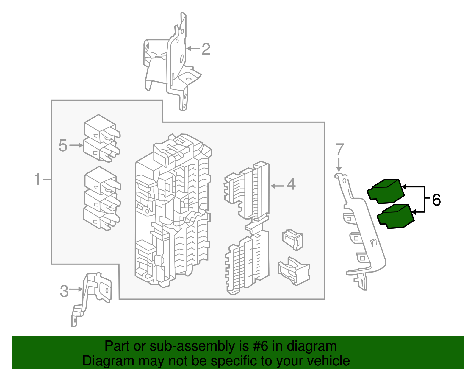 24330-C9900 - Circuit Breaker 2000-2020 Infiniti | Infiniti of Orland Park