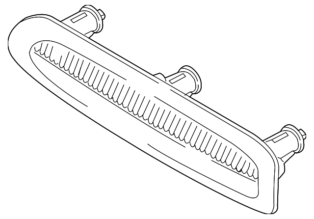 2007-2010 Kia Rondo High Mount Lamp 92700-1D000 | GetOEMParts.com