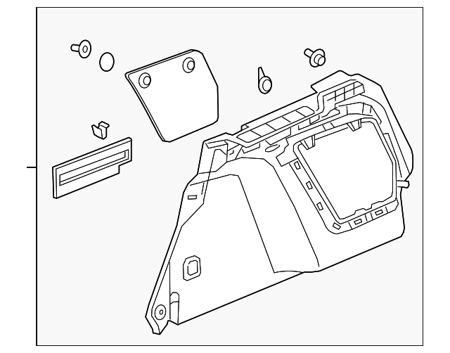 2015-2019 Volkswagen Wheelhouse Trim 5G9-867-427-H-CA9 | OEM Parts Online