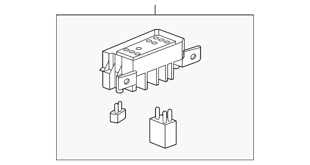 2023-2025 GM Fuse & Relay Box 87832673 | Chevy OEM Parts
