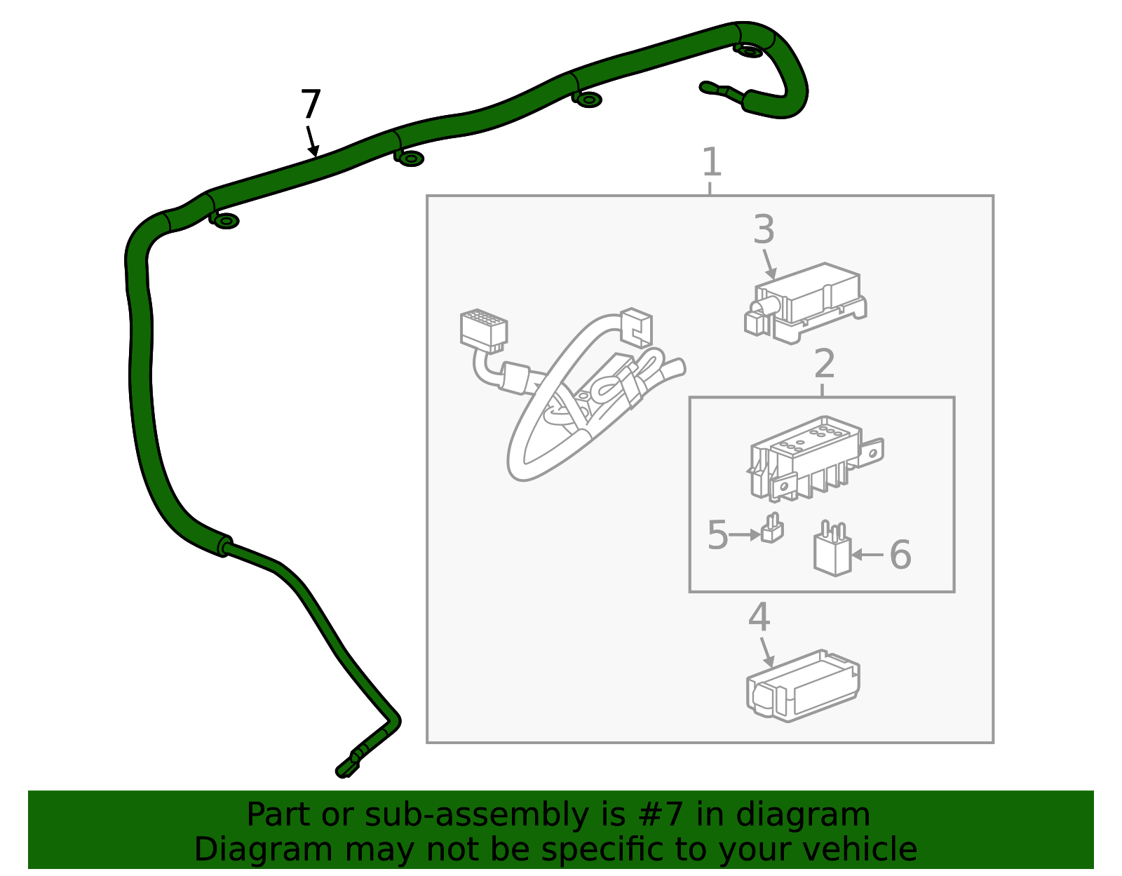 2019-2021 GM Power Steering Wiring Harness 84727596 | Shop Matick Buick GMC