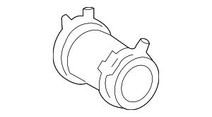 2006-2012 Ford | Engine Coolant Hose | YL8Z-8A520-AB | Walls' Ford Parts