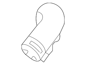 6E5Z-8A577-A - Engine Coolant Hose - 2001-2009 Ford | Lasco Auto Parts