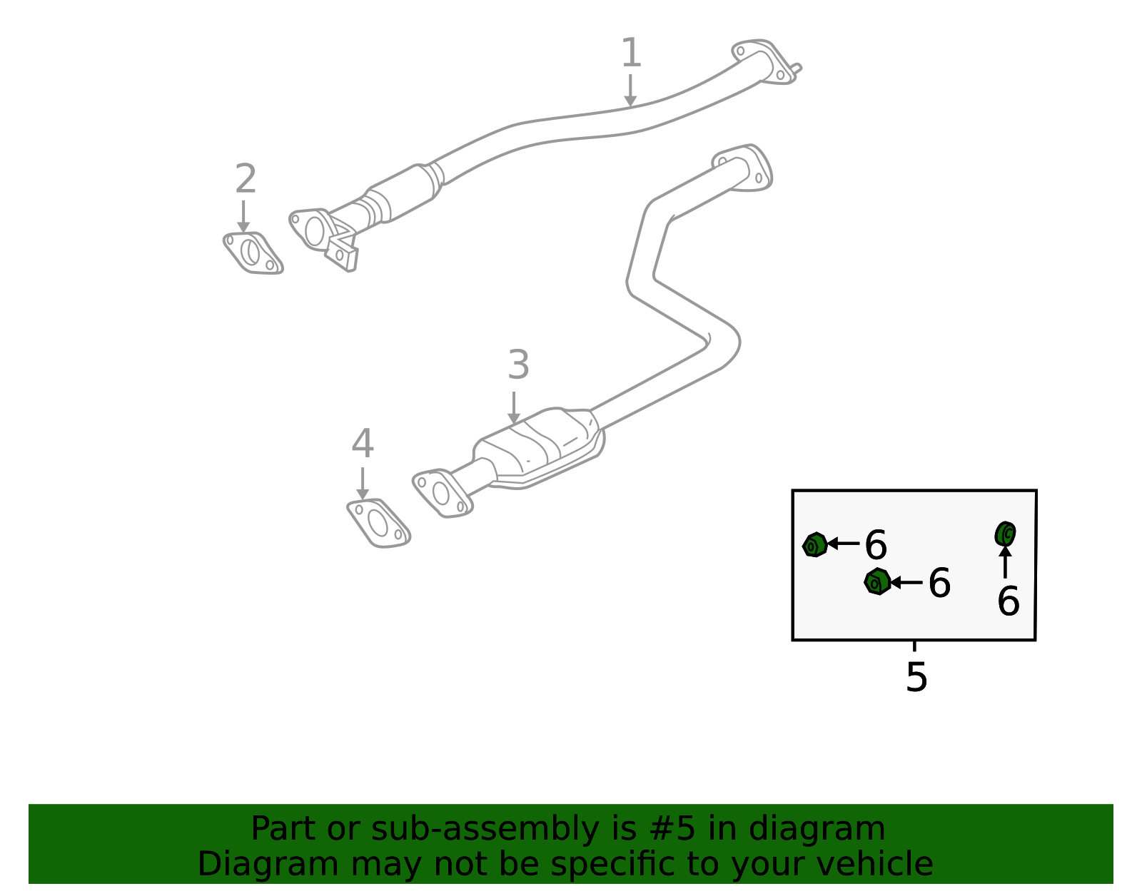 Muffler & Pipe 28700-25000 | MotorMotor