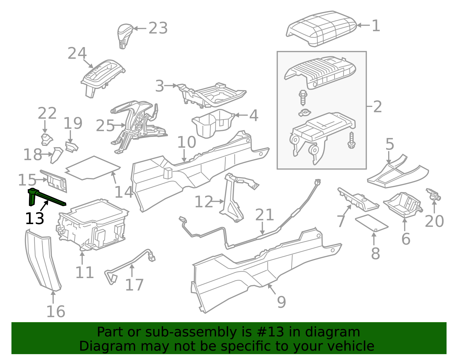 83405-TR0-A01 - 2012-2015 Honda Civic - Hinge Torque | Genuine Honda Parts