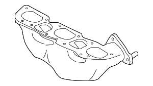 2014-2019 Porsche 911 Exhaust Manifold 991-111-711-72 | Gaudin Porsche ...