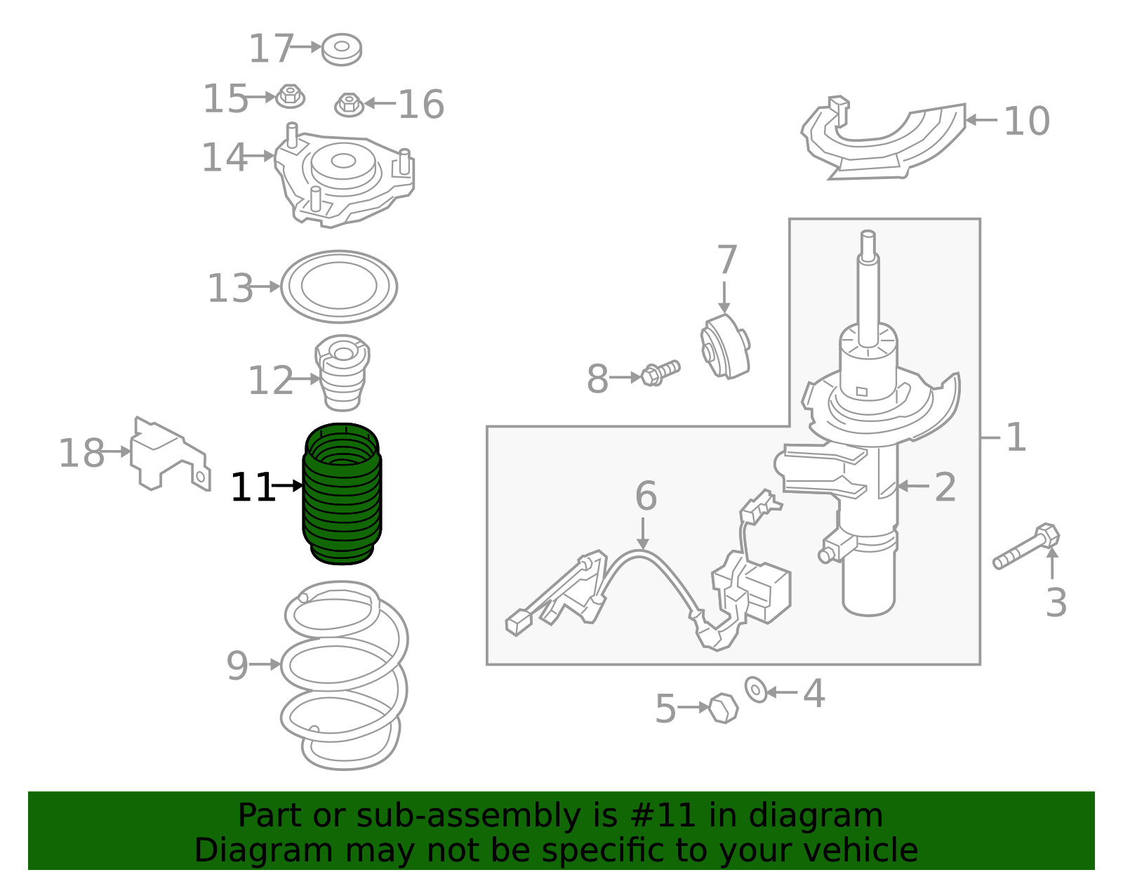 Hyundai - 54625-J5000 - Dust Cover - 2019-2025 Hyundai | OEM Hyundai ...
