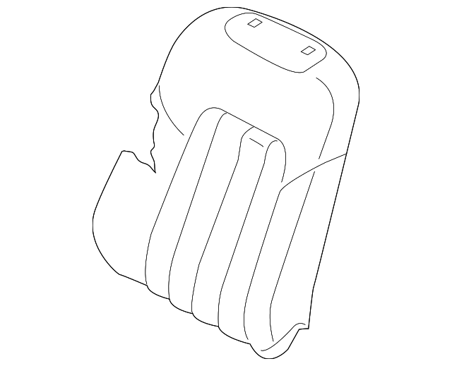 GBVG-88-181-3A - Seat Back Cover 2018-2021 Mazda 6 | Florida Mazda Parts