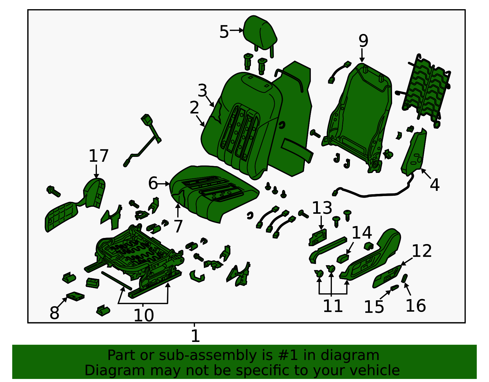 GBEF-57-150F-02 - 2019-2021 Mazda 6 - Seat Assembly | Mazda Part Direct
