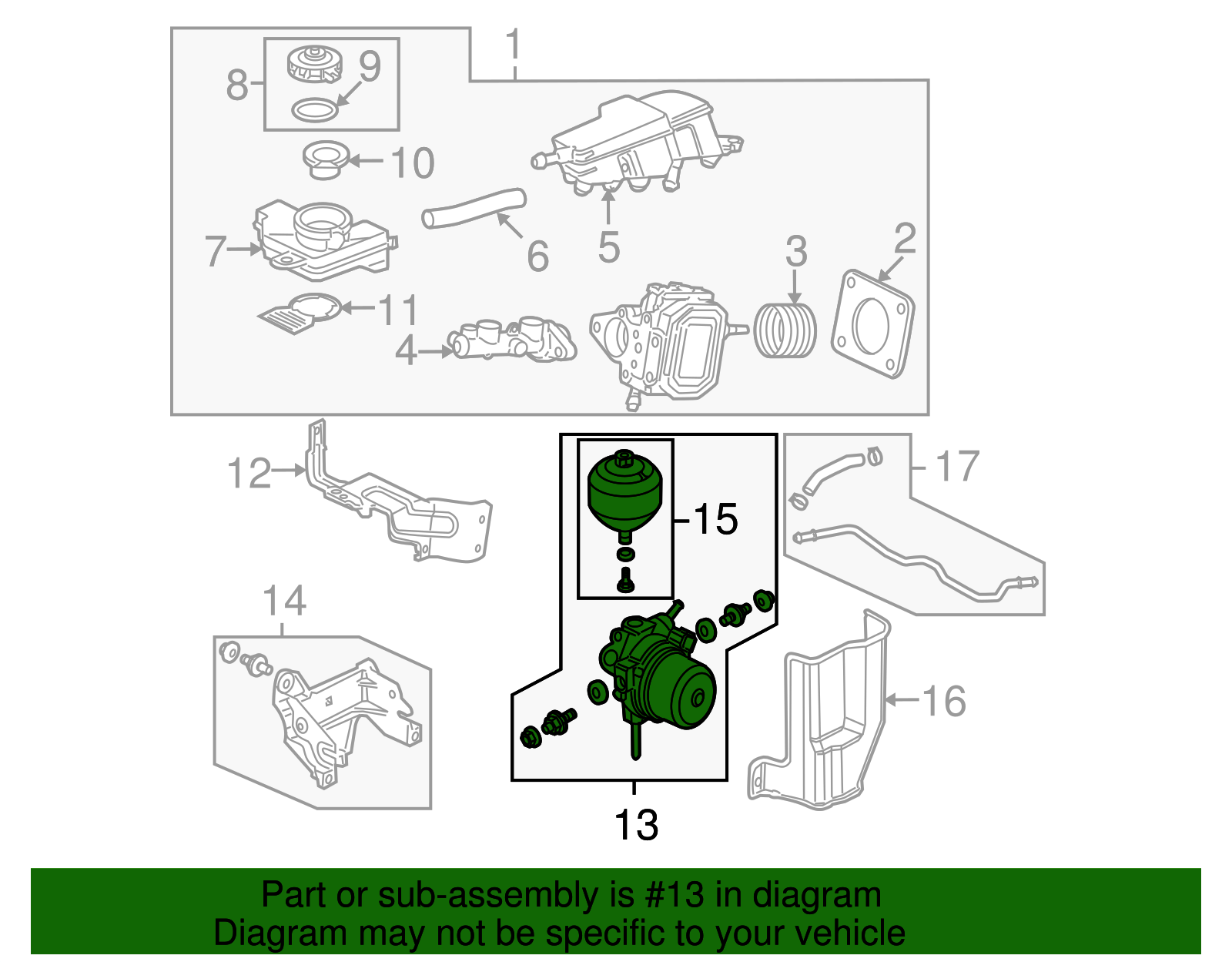 2006-2015 Honda Civic ABS Modulator Valve 57300-TR2-A01 | OEM Parts Online