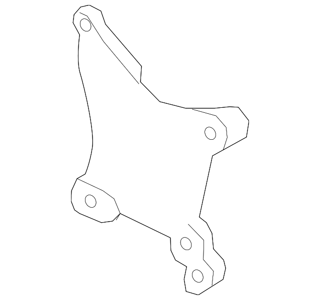 2020-2023 Ford Explorer Engine Mount Spacer R1MZ-6A027-B | Ford OEM ...