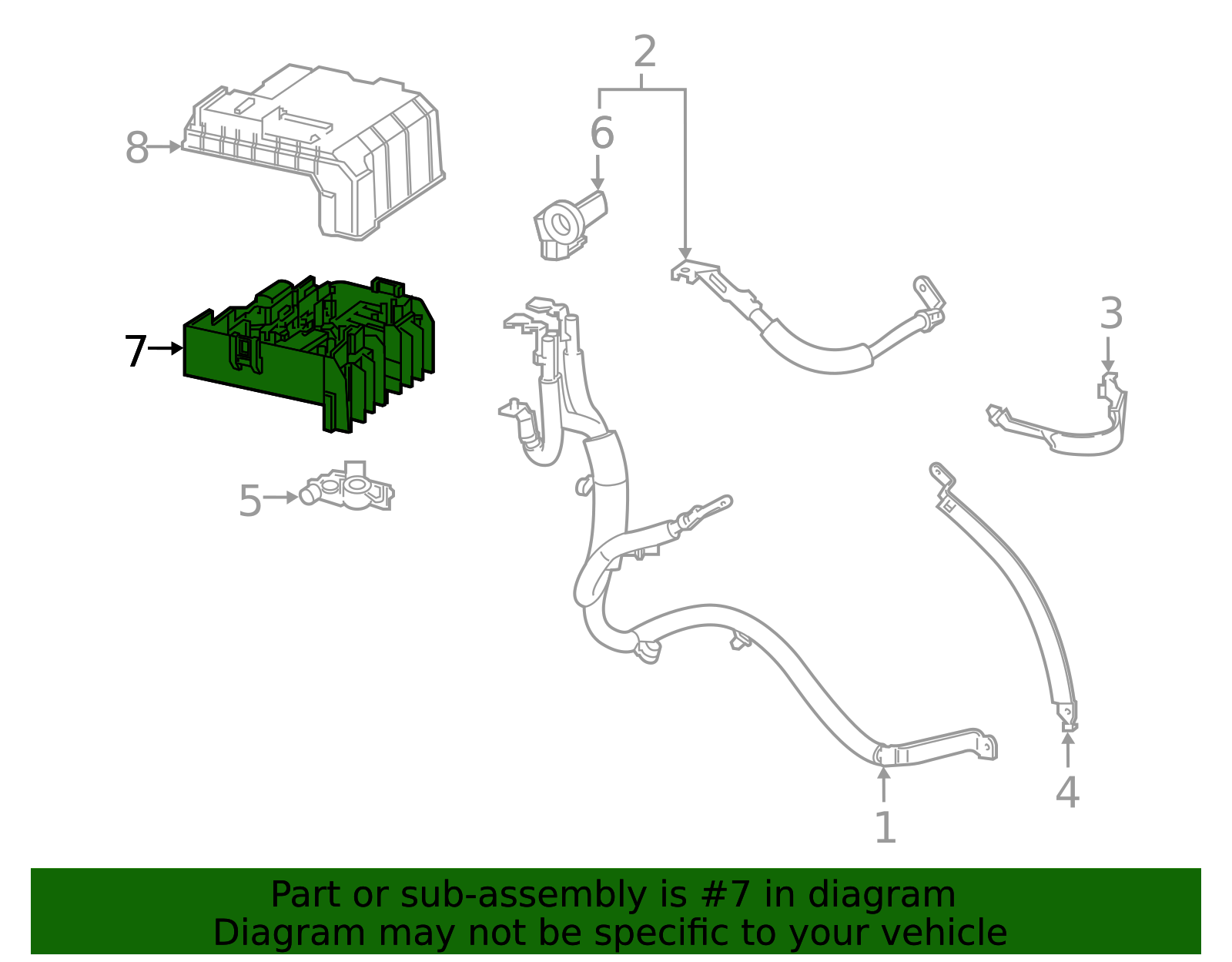 2019-2024 GM Block 85015815 | Courtesy Parts