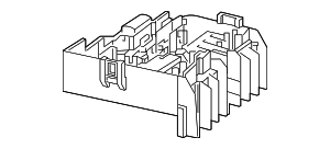 2019-2024 GM Block 85015815 | Courtesy Parts