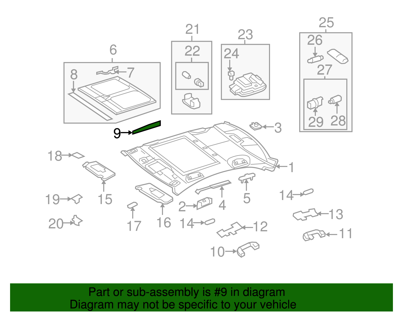 204-780-05-40-64 - Side Cover 2008-2014 Mercedes-Benz | Mercedes-Benz ...
