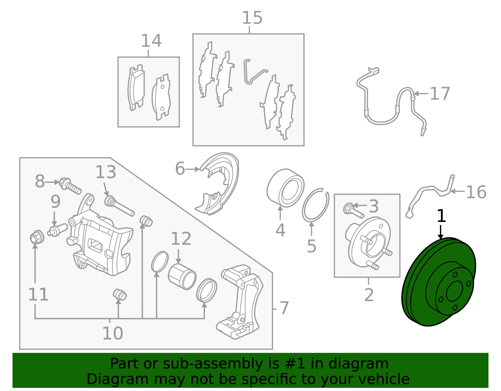 2018-2025 Nissan Rotor 40206-5RB0A | My Nissan Part