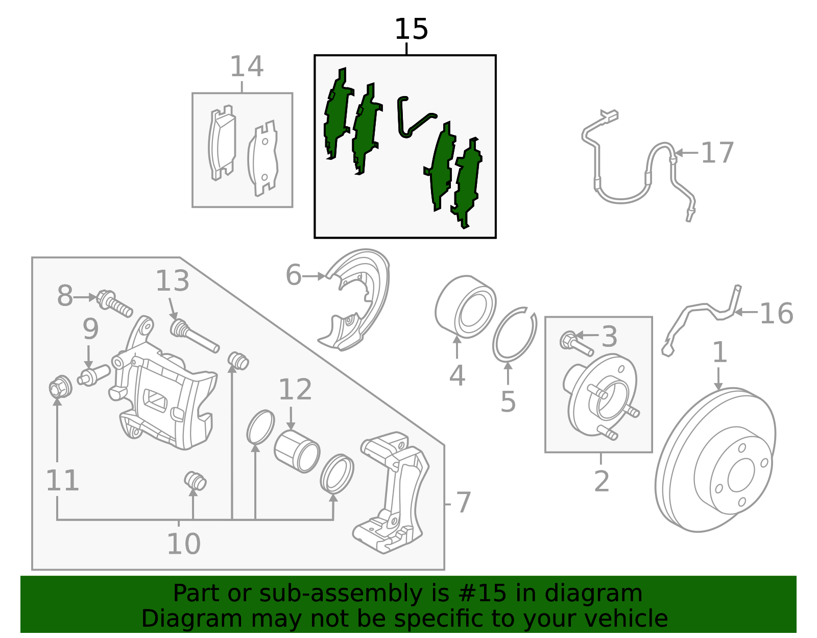 2018-2025 Nissan Hardware Kit D1080-5RB0B | Bill Kay Nissan Parts
