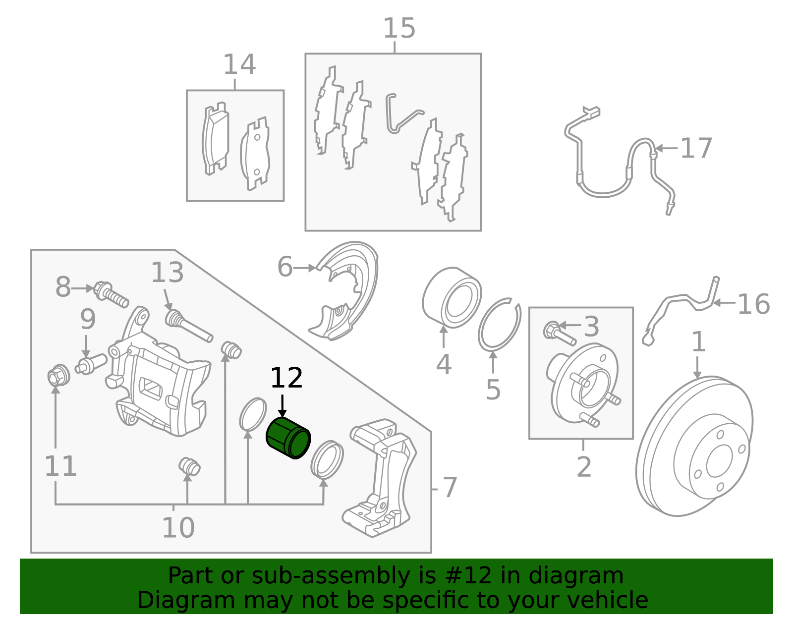 2018-2025 Nissan Piston 41121-5RB0A | Bill Kay Nissan Parts