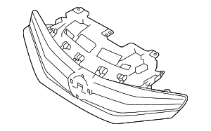 2014-2016 Nissan Versa Note Grille Assembly 62310-3VY0A | Nissan Parts ...