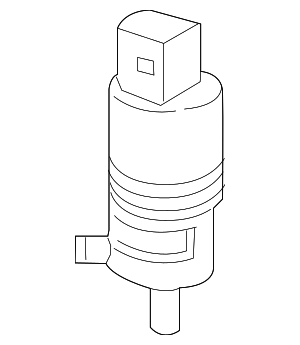 2016-2020 Buick Envision Windshield Washer Pump 84518403 | Shop Matick ...