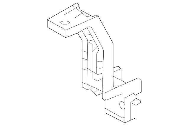 Genuine Upper Bracket for 2021-2023 Hyundai Elantra | Part# 86633-AA200 ...