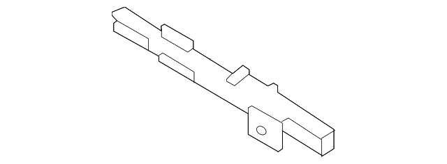 Genuine Bumper Bracket for 2021-2023 Hyundai Elantra | Part# 86625 ...