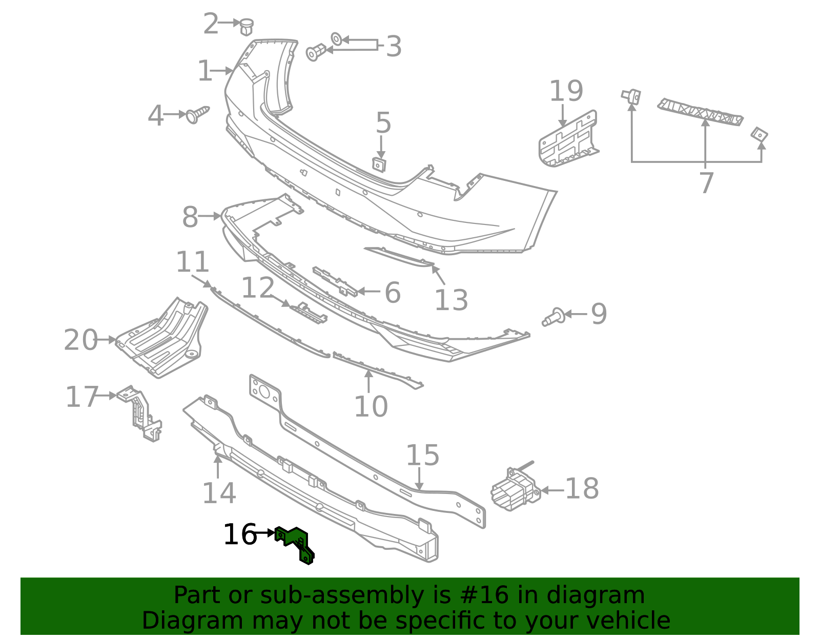 2021-2025 Hyundai Lower Bracket 86636-AA200 | OEM Parts Online