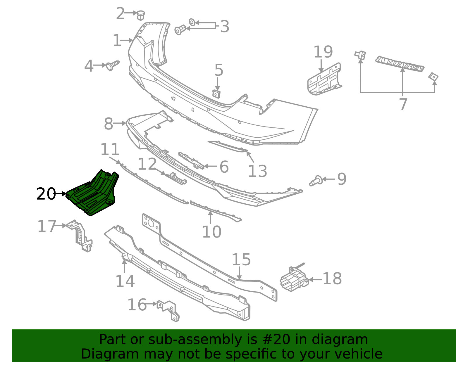86675-AB000 - Under Cover 2021-2023 Hyundai Elantra | Hyundai Wholesale ...
