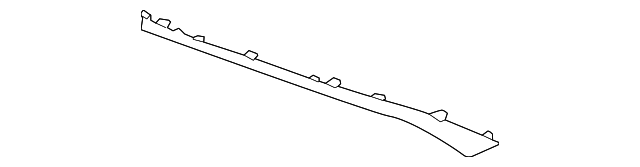 2021-2023 Hyundai Elantra Chrome Strip 86697-AA200 | HyundaiParts.Online