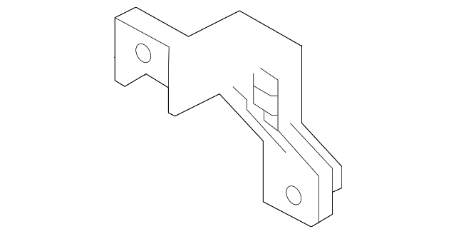 Genuine Lower Bracket for 2021-2025 Hyundai | Part# 86636-AA200 ...