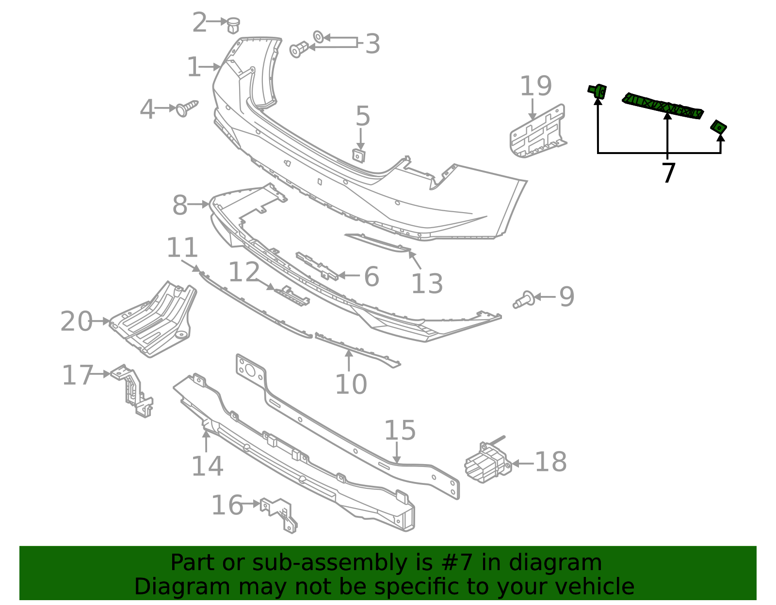 Hyundai - 86652-AA000 - Side Bracket - 2021-2023 Hyundai | OEM Hyundai ...