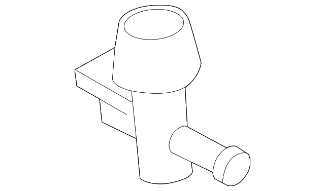 1998-2021 Nissan HVAC Heater Control Valve 14939-9E000 | OEM Parts Online