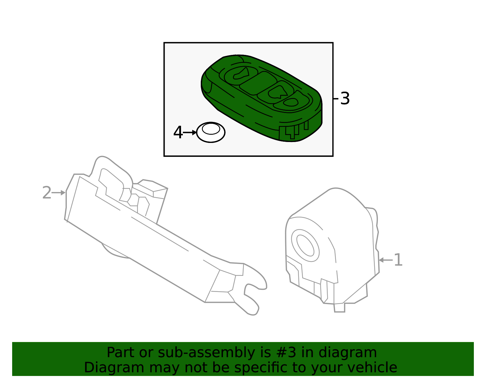 Genuine Transmitter for 2018-2022 Hyundai Accent | Part# 95440-J0100 ...
