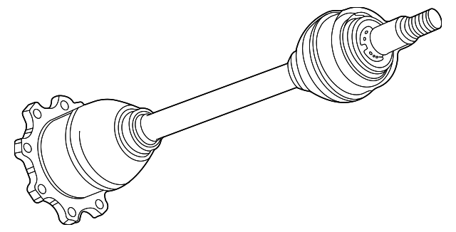 85580704 - Axle Assembly 2021-2025 GM | Gateway Buick GMC Parts