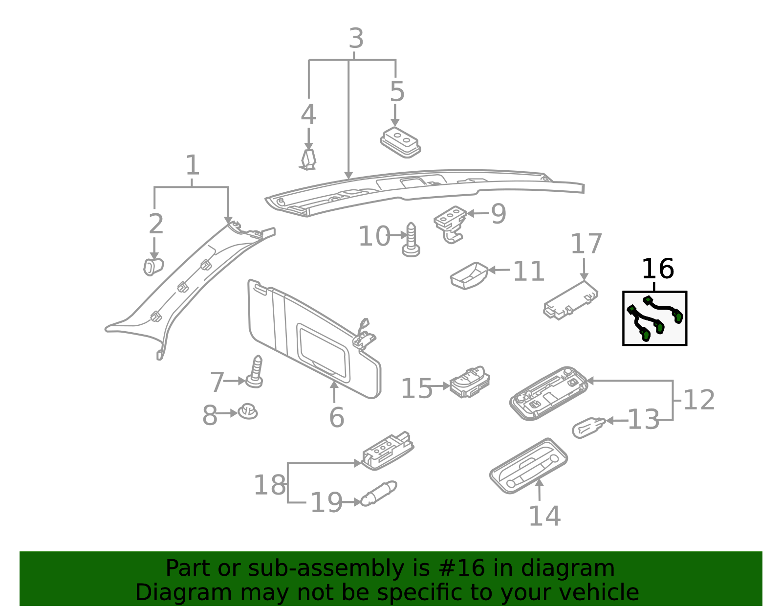 8J1-035-711-E - High-Quality Navigation Microphone for 2009-2024 Audi ...