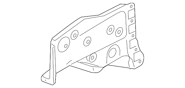 66717-3W000 - Side Extension 2011-2016 Kia Sportage | Kia.Parts Store