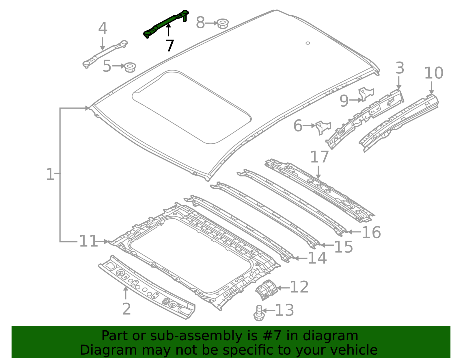 KD35-56-47Z - Rear Bracket - Mazda Swag
