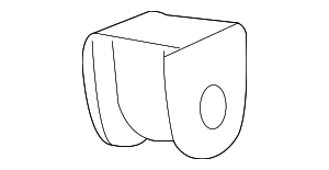 906-323-35-85 - Stabilizer Bar Bushing 2010-2024 Mercedes-Benz ...