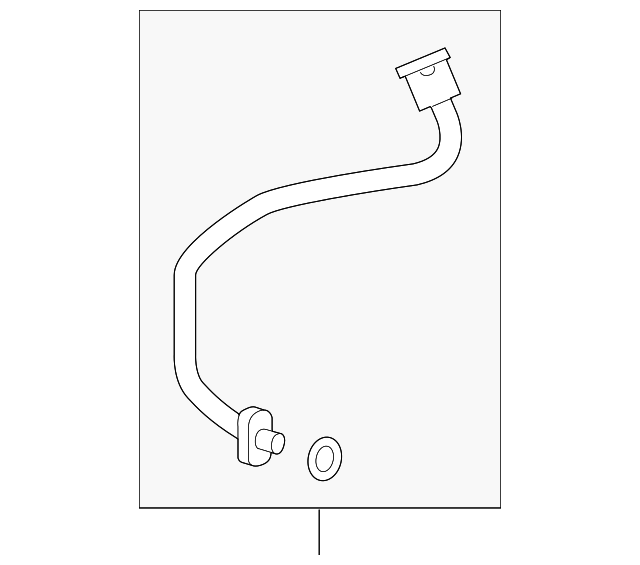 92446-6MA1A - 2017-2018 Nissan - A/C Refrigerant Suction Hose | Anicra ...